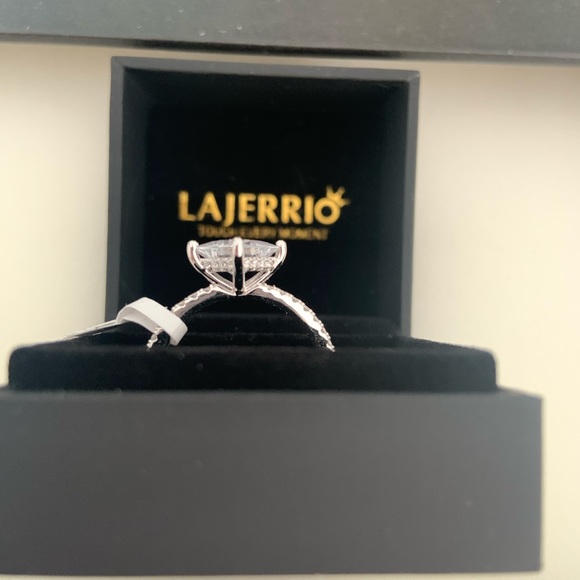 LaJerrio | Jewelry | Lajerrio Qz Engagement Ring | Poshmark